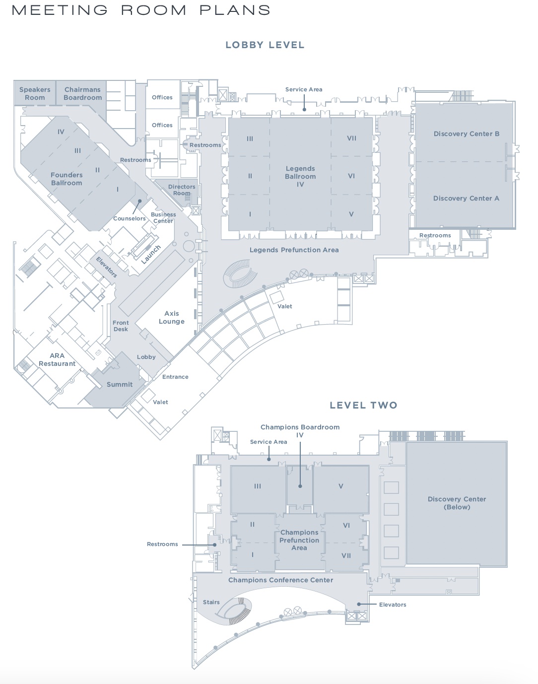2024 Texas Transition Conference Interactive Tradeshow Floorplan