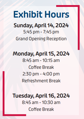 ANNA 2024 National Symposium Interactive Tradeshow Floorplan